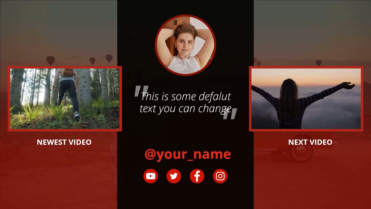 YouTube Outro Next Videos - CreateStudio Video Templates