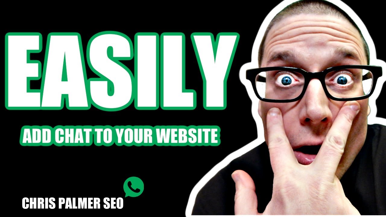 How To Easily Add Live Chat To Your Website Free Tutorial