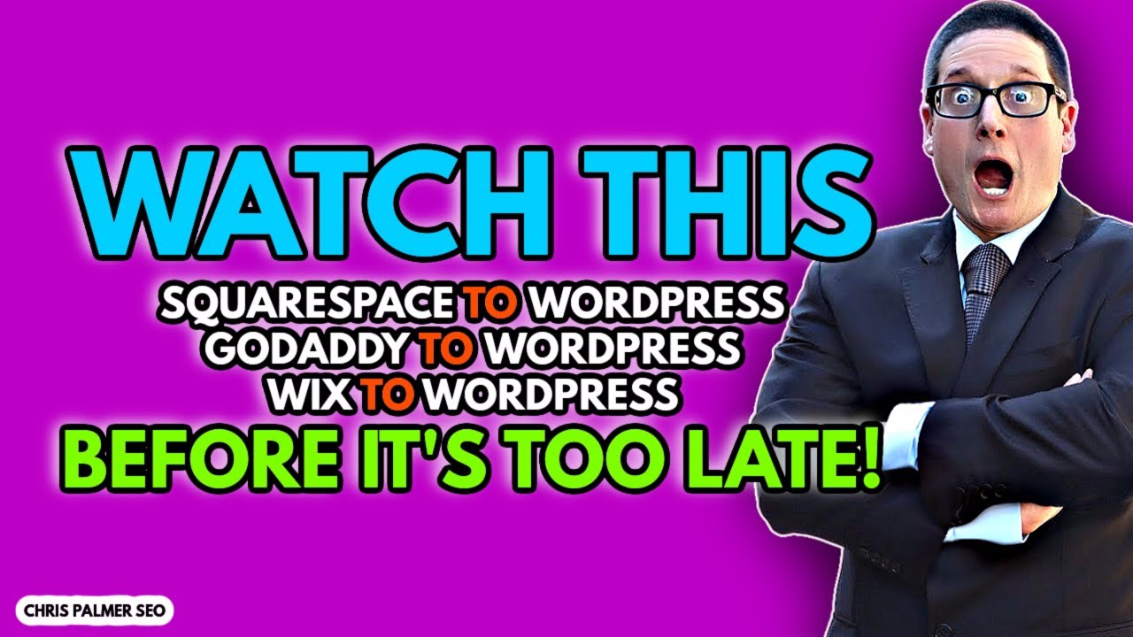 What To Know Before Migrating Website To Wordpress From Website Builders
